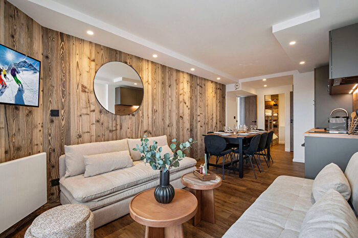 Appartement à vendre - Saint-Martin-de-Belleville - 4 pièces - 3 chambres