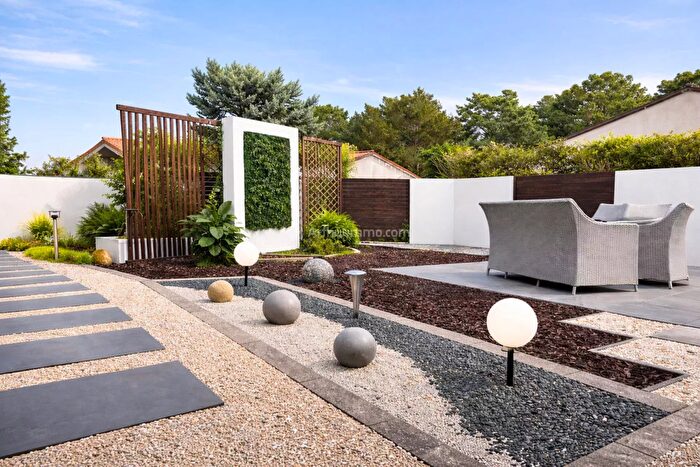 Maison à vendre - Saint-Jean-de-Monts, Garenne, Gatonneau, Beau Séjour - 6 pièces - 3 chambres