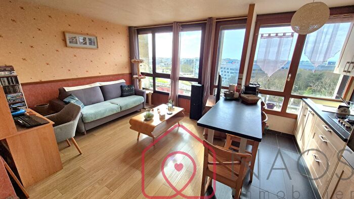 Appartement à vendre - Meudon, Meudon la Forêt - 3 pièces - 2 chambres