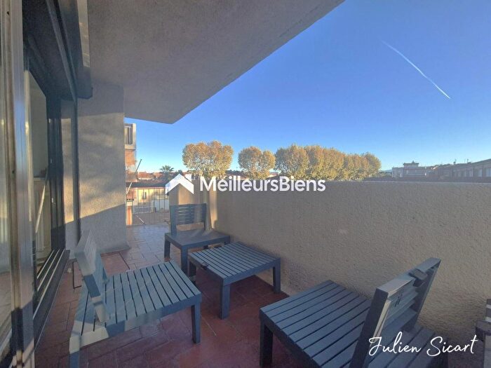 Appartement à vendre - Perpignan, Saint-Jacques - 2 pièces - 1 chambre