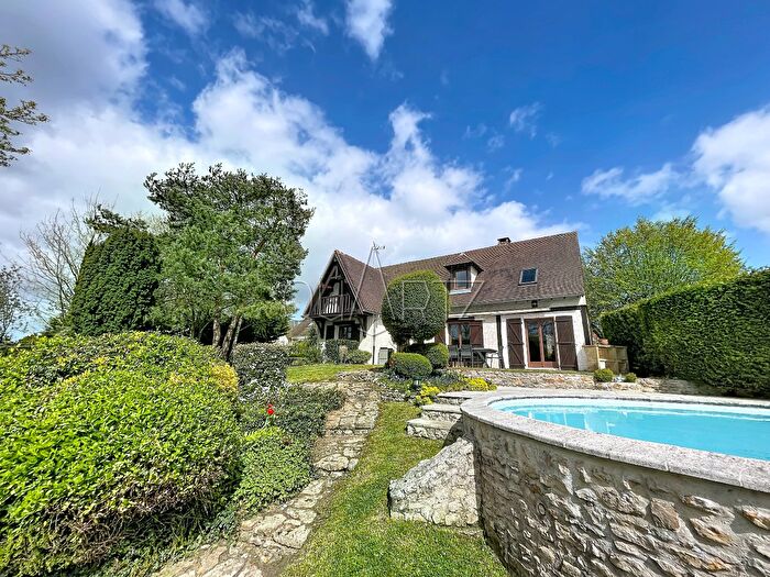 Maison à vendre - Marines - 7 pièces - 5 chambres