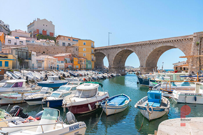 Maison 2 pièces à Marseille 7ème, Endourme, Vallée des Auffres, à vendre