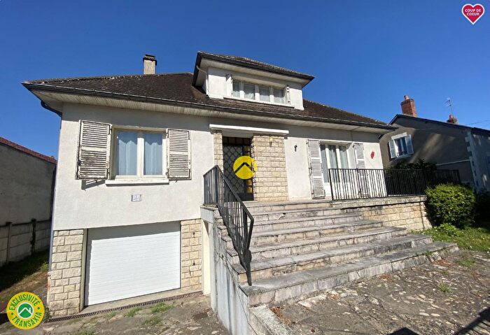 Maison 7 pièces à Fourchambault, à vendre