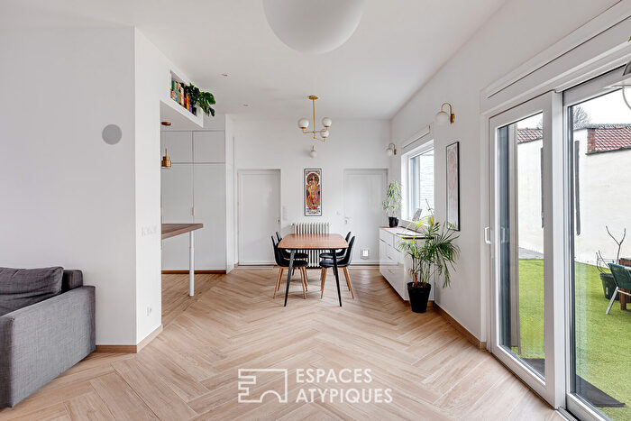 Villeneuve-d'Ascq, Sart, Babylone : Maison 6 pièces à vendre