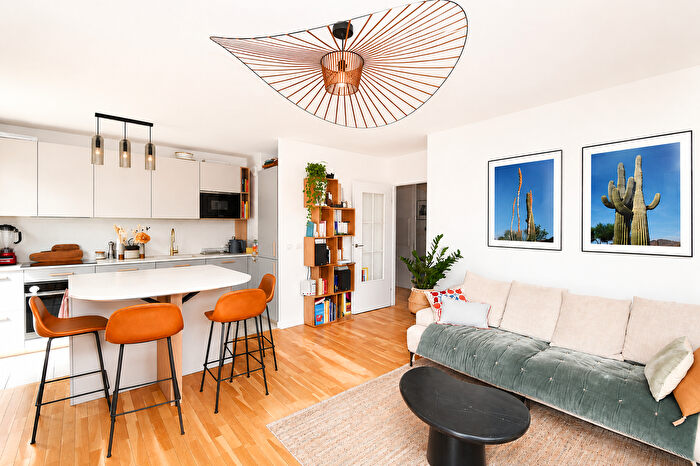 Appartement 3 pièces à vendre - Chatou, Sud