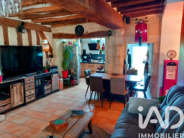 Maison à vendre - Beaumont-les-Autels - 4 pièces - 2 chambres