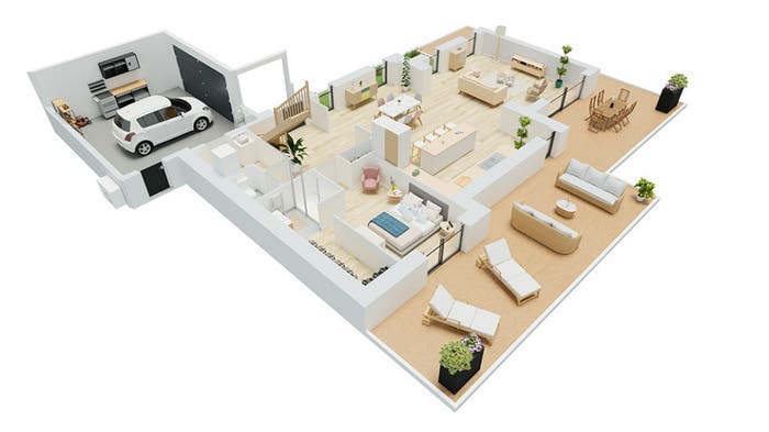 Maisons à vendre et appartements à louer - 3