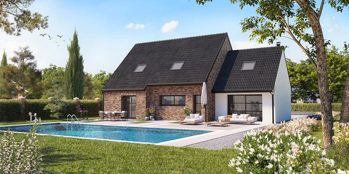 Angres - Maison 6 pièces à vendre