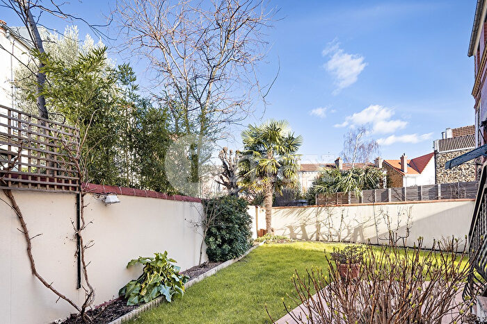 Maison à vendre - Asnières-sur-Seine, Centre-ville - 5 pièces - 3 chambres