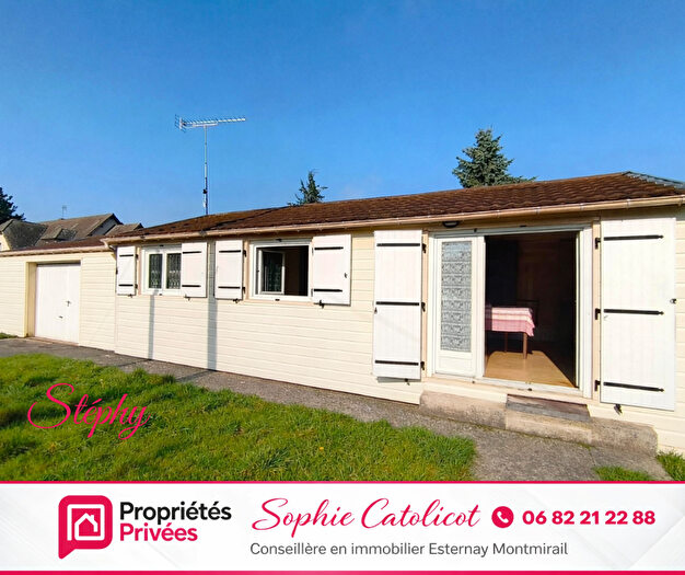 Maison à vendre - Montmirail - 3 pièces - 2 chambres