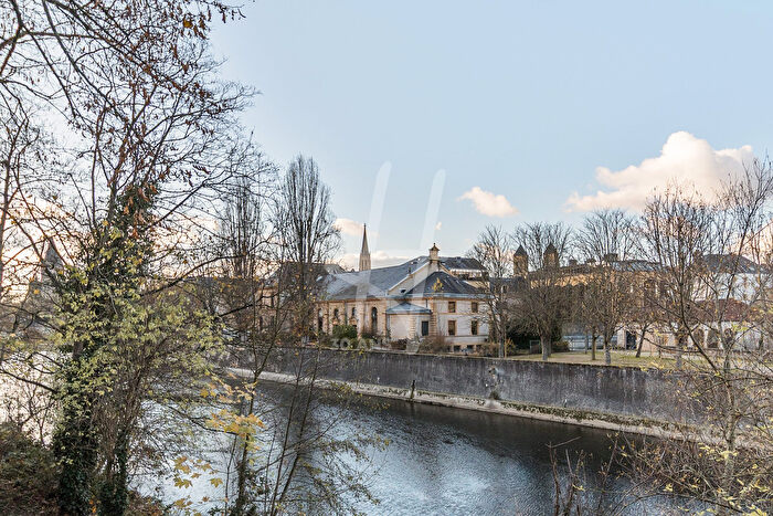 Appartement à vendre - Metz, Centre-ville - 2 pièces - 1 chambre