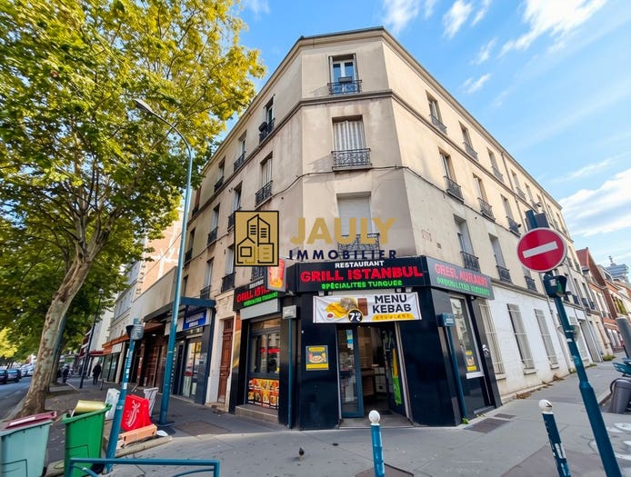 Pantin : Appartement 3 pièces à vendre