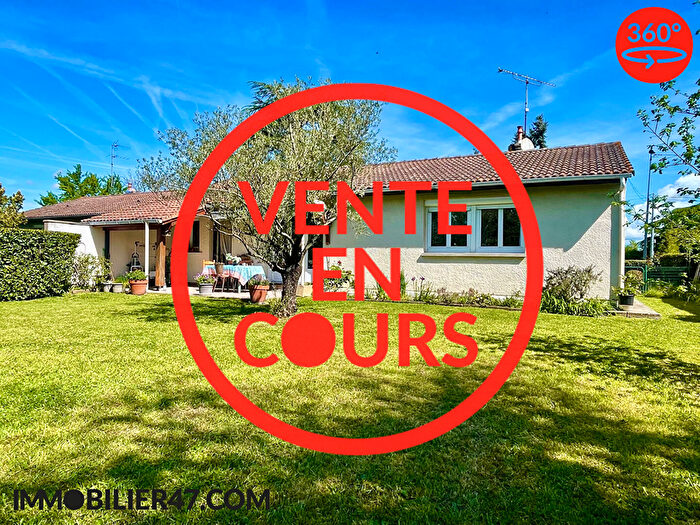 Sainte-Livrade-sur-Lot : Maison 3 pièces à vendre