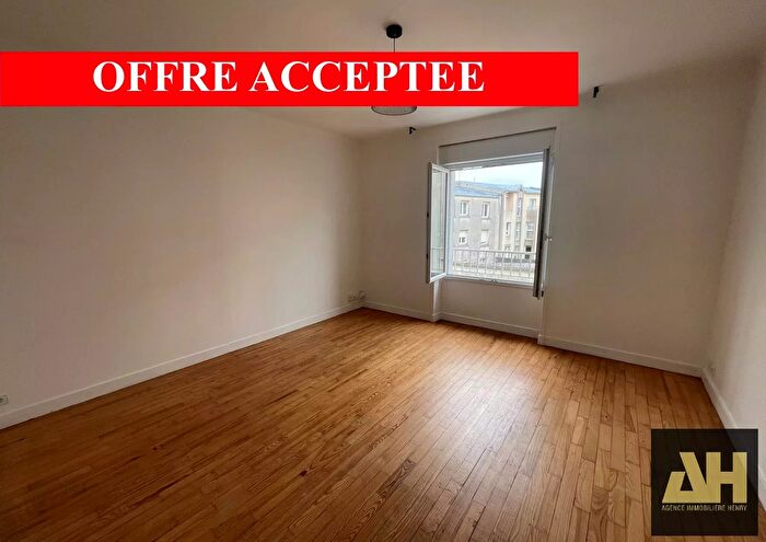 Appartement 4 pièces à vendre à Brest, Recouvrance, Capucins