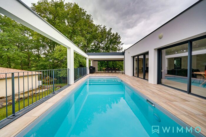 Maison à vendre - Bouliac - 10 pièces - 6 chambres