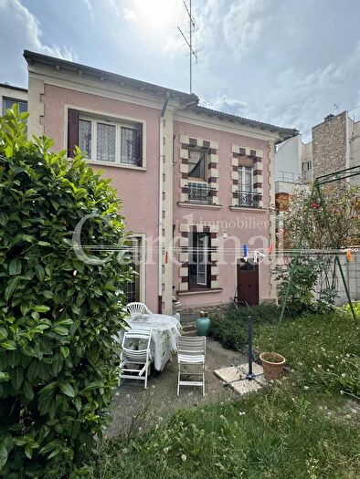 Maison à vendre - Ville-dAvray - 5 pièces - 3 chambres