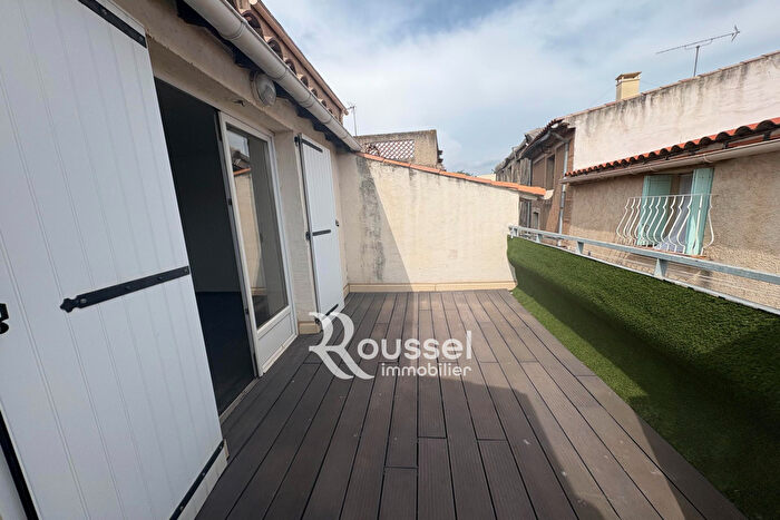 Maison à vendre - Villeveyrac - 2 pièces - 1 chambre