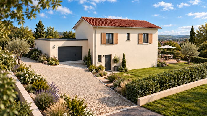 Maison 5 pièces à vendre à Anse