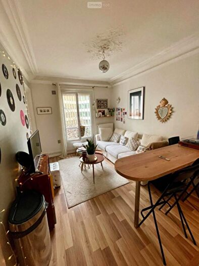 Appartement à vendre - Paris e  - 3 pièces - 2 chambres