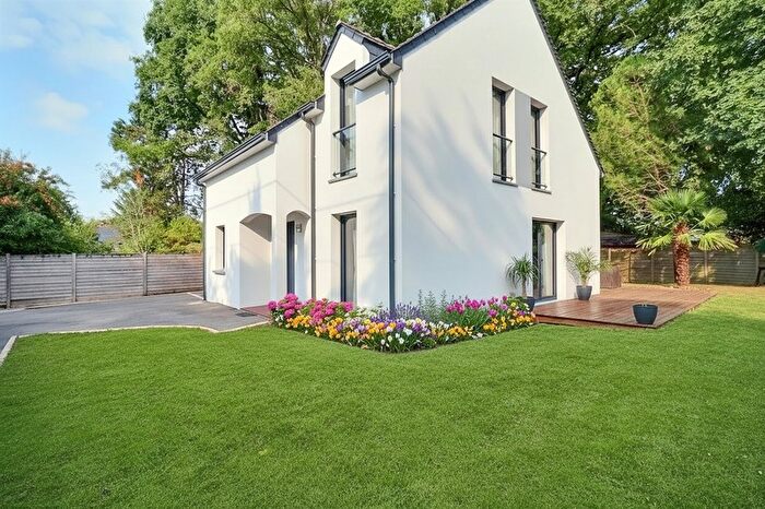 Maison à vendre - La Chapelle-sur-Erdre, Le Gray, La Rouaudière - 4 pièces - 3 chambres