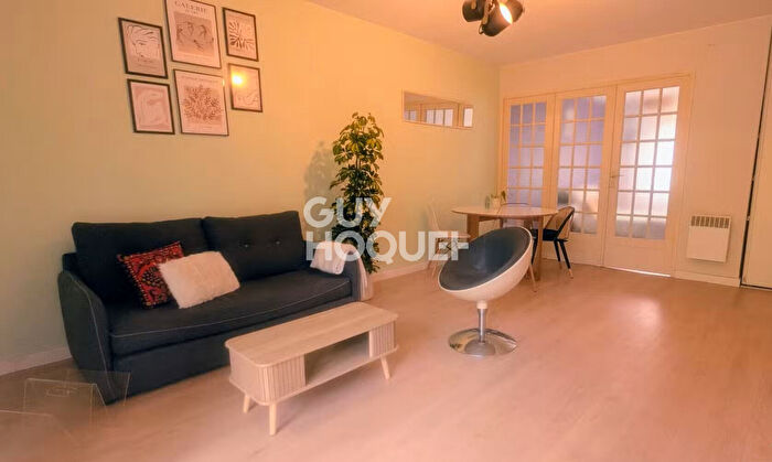 Nantes, Canclaux, Mellinet : Appartement 2 pièces à vendre
