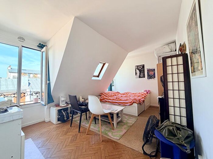 Appartement 1 pièce à vendre - Paris 10ème, Goncourt, Canal Saint-Martin