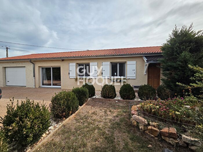 Taponas : Maison 6 pièces à vendre