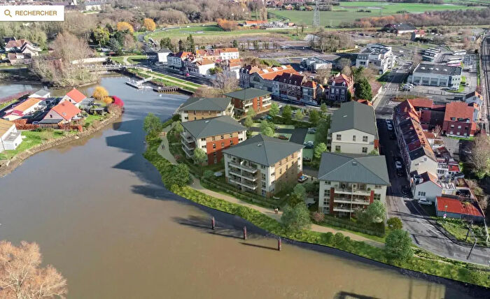 Appartement à vendre - Gravelines - 2 pièces - 1 chambre