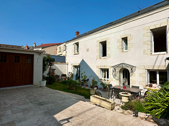 Maison à vendre - Tours, Febvotte - 5 pièces - 3 chambres