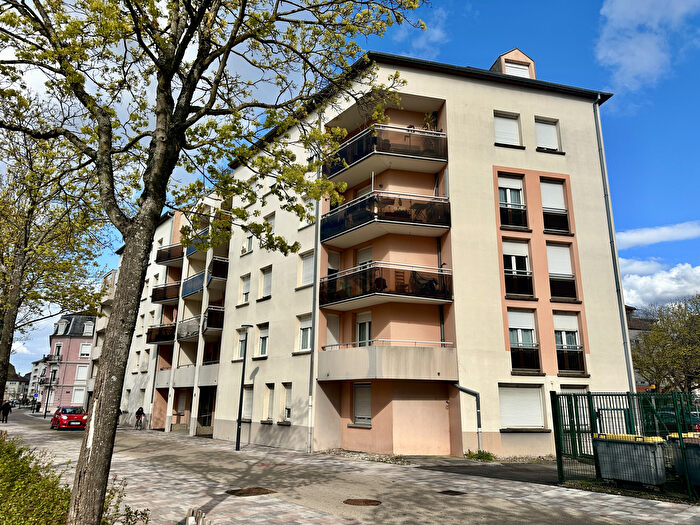 Appartement à vendre - Mulhouse, Franklin Fridolin - 4 pièces - 3 chambres