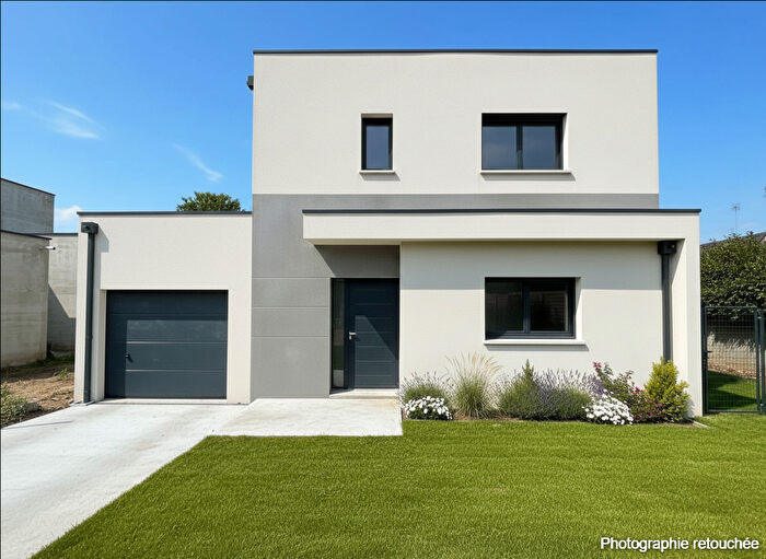 Maison à vendre - Brain-sur-lAuthion - 6 pièces - 4 chambres