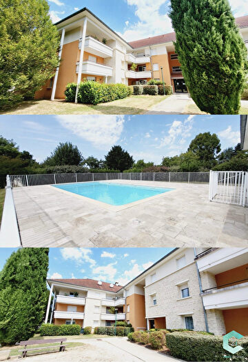 Appartement à vendre - Gourdon - 2 pièces - 1 chambre