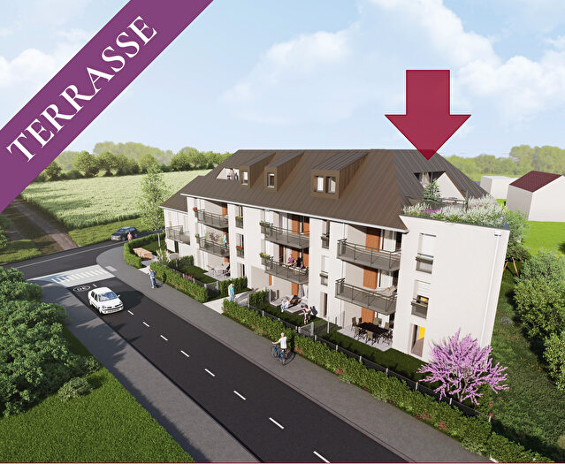 Appartement 4 pièces à vendre à Caen, Folie Couvrechef