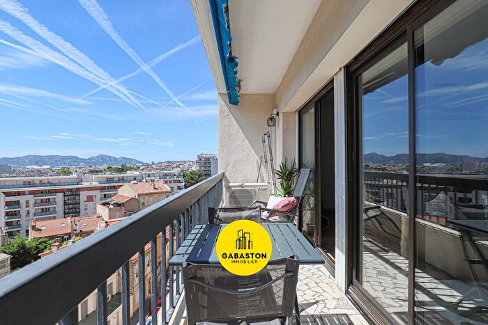 Appartement 3 pièces à vendre à Marseille 4ème, Chutes Lavie