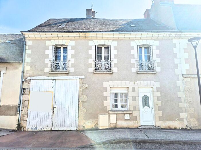 Maison à vendre - Cellettes - 5 pièces - 4 chambres