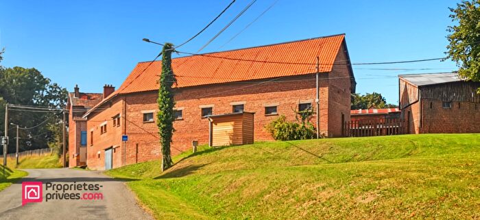 Maison à vendre - Linzeux - 9 pièces - 6 chambres