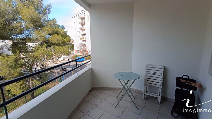 Appartement à louer - Montpellier, Boutonnet - 2 pièces - 1 chambre