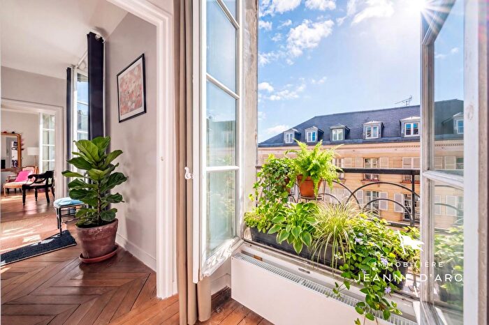 Appartement 4 pièces à vendre à Versailles, Notre Dame
