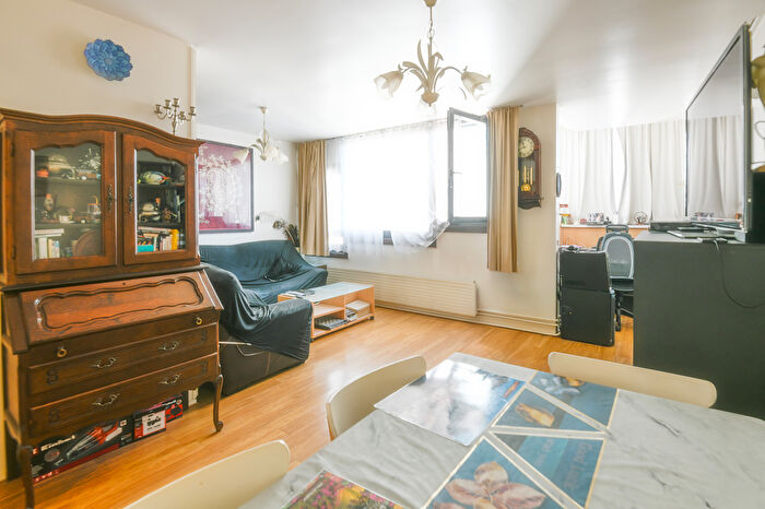 Appartement 3 pièces à Paris 13ème, Bibliothèque, Dunois, Jeanne dArc, à vendre