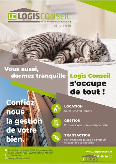 Maisons à vendre et appartements à louer - 3