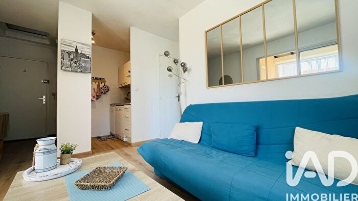 Fréjus, Centre-ville : Appartement 2 pièces à vendre