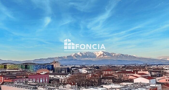 Appartement à vendre - Perpignan, La Gare - 4 pièces - 3 chambres