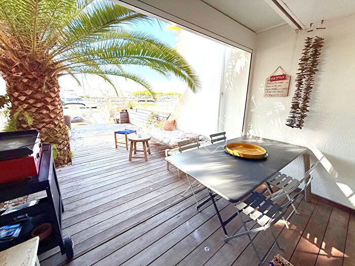 Appartement à vendre - Le Grau-du-Roi, Port Camargue, Les Marinas, Plage Sud, Plage Nord - 4 pièces - 3 chambres