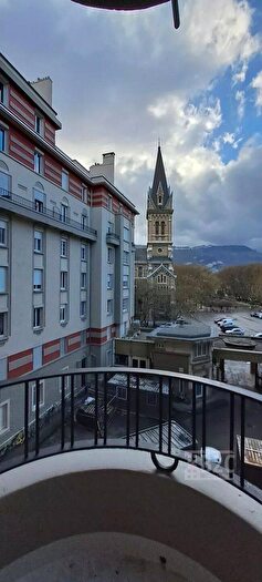 Appartement à louer - Berriat-Ampere, Grenoble - 2 pièces - 1 chambre