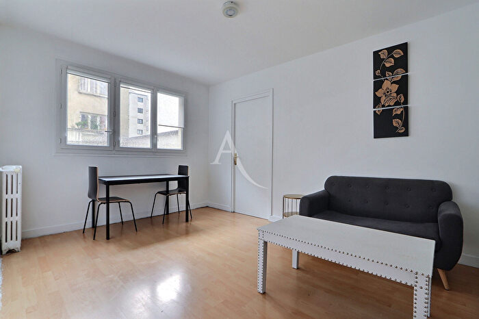 Aubervilliers, Villette, Quatre-Chemins : Appartement 2 pièces à louer