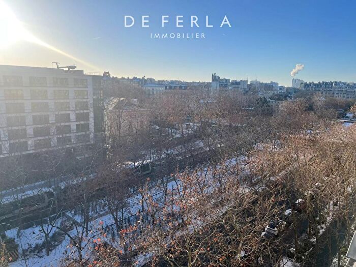 Appartement à vendre - Paris e , Montparnasse, Raspail - 5 pièces - 3 chambres