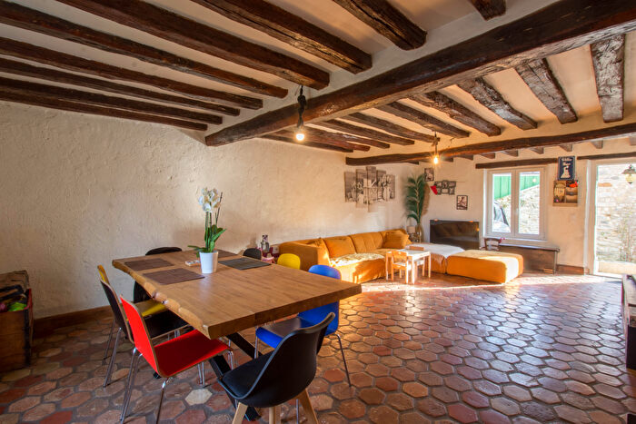 Maison à vendre - Villeneuve-sur-Auvers - 7 pièces - 4 chambres