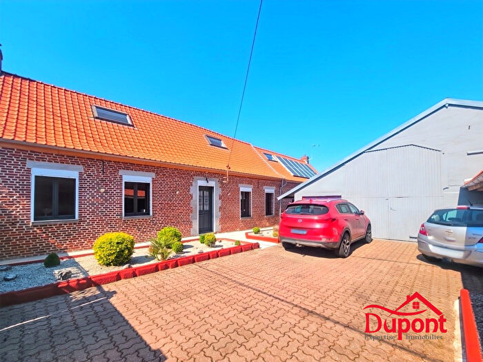 Maison à vendre - Maurois - 5 pièces - 3 chambres