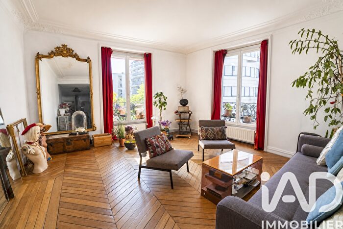 Paris 20ème, Père Lachaise, Réunion : Appartement 4 pièces à vendre