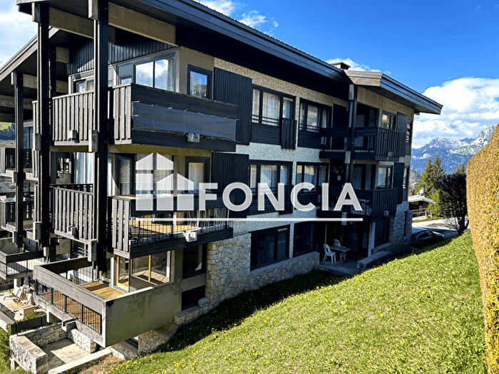 Appartement à vendre - Megève, Rochebrune - 3 pièces - 2 chambres